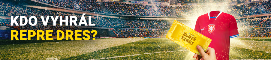 Kdo vyhrál repre dres?